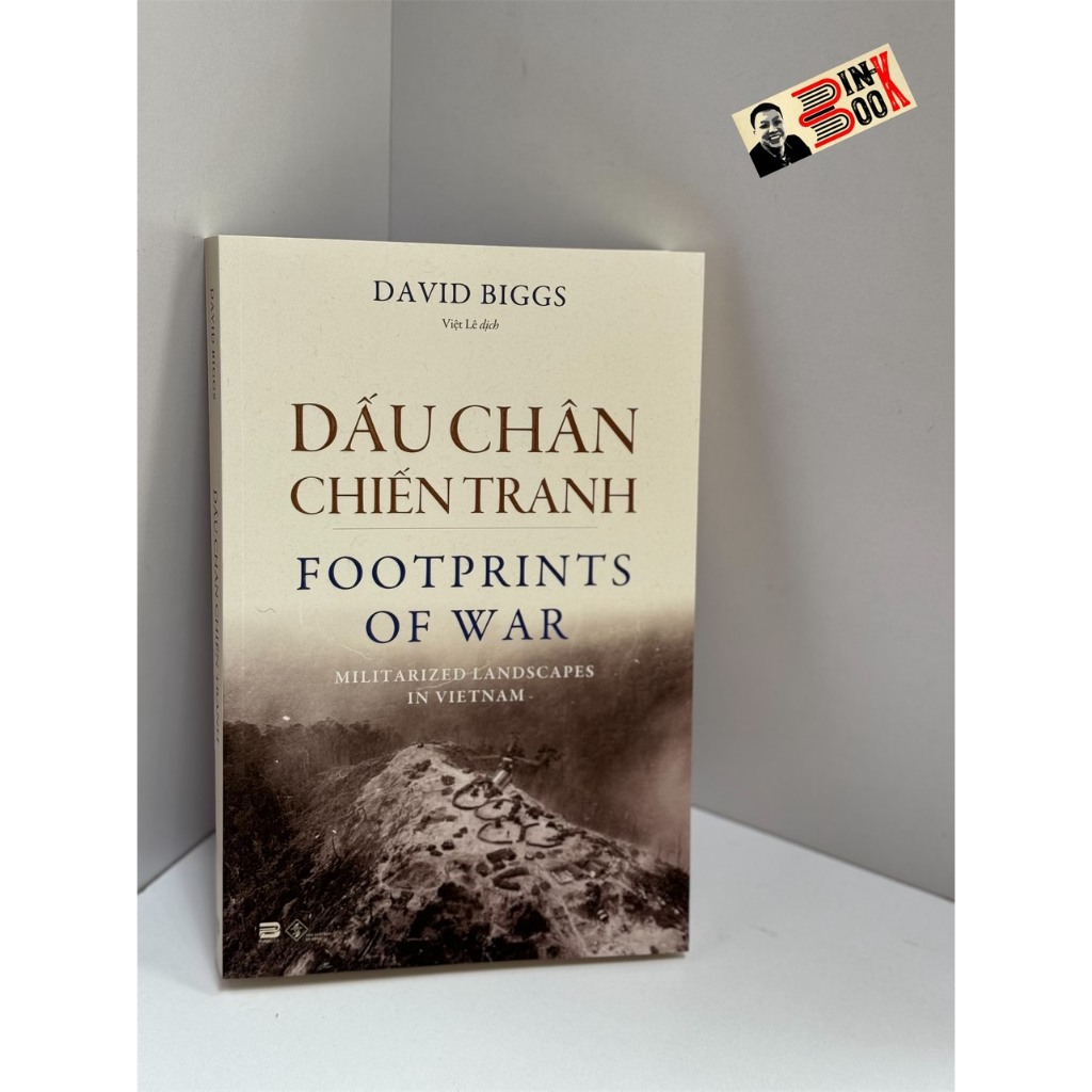 Sách – Dấu Chân Chiến Tranh - David Biggs – Việt Lê dịch – Phanbook ...