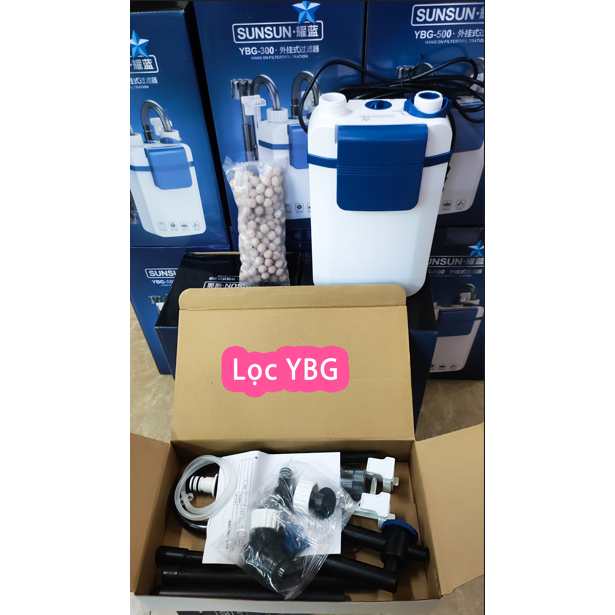 Lọc Treo Sunsun YBF/ YBG Bản Nâng Cấp Vượt Trội Giành Cho Bể Cá Cảnh ...