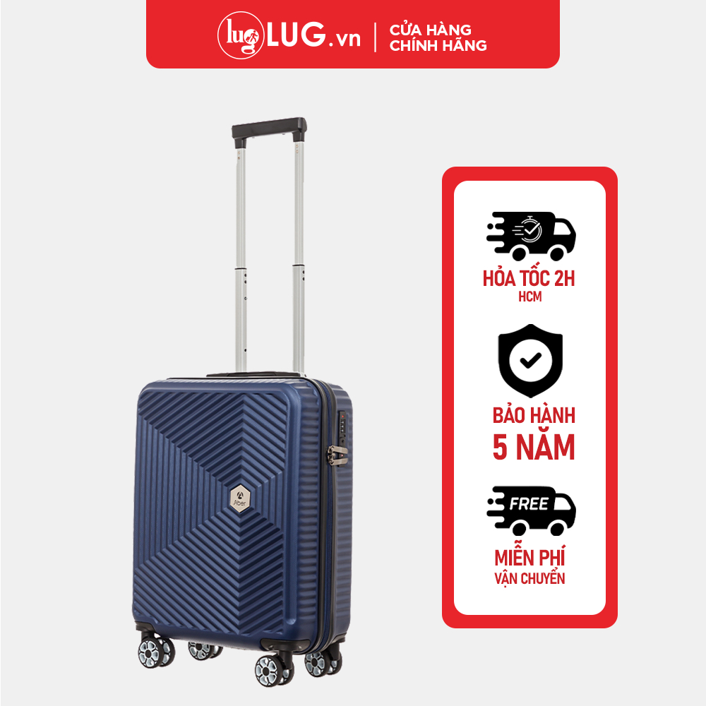 Vali Du Lịch LUG Aber AB1195 Vali Kéo Size 20 Nhựa ABS Hạn Chế Trầy ...