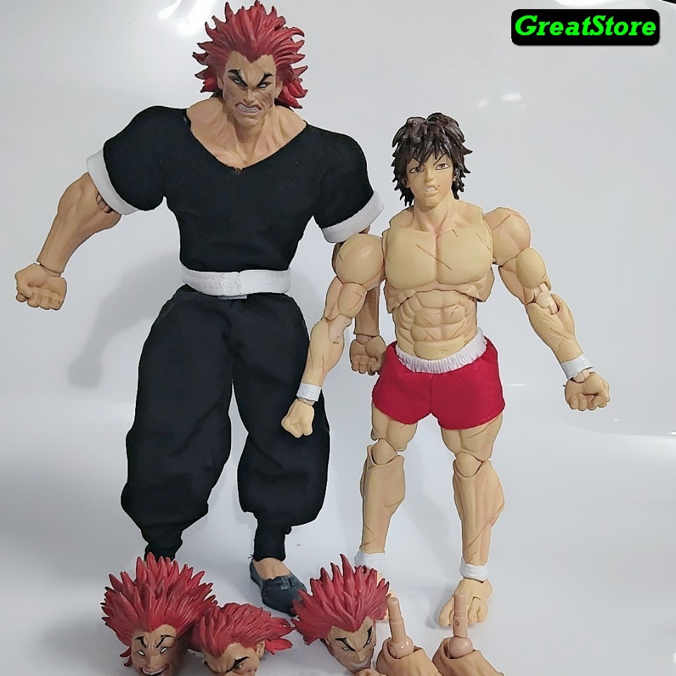 [ Sẵn ] Mô hình Hanma Baki,Yuujirou Hanma trong Baki the grappler ...