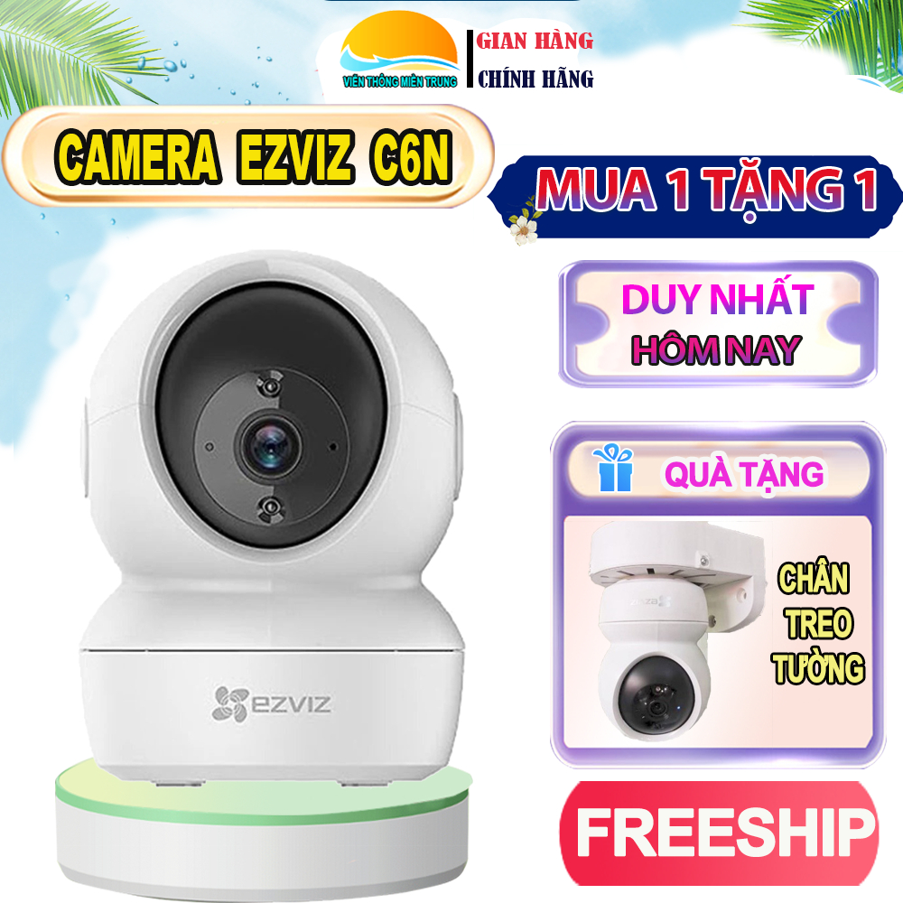 Camera Wifi quay 360 độ EZVIZ C6N PRO 2K 3MP-Sản phẩm cao cấp từ ...