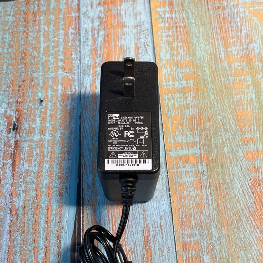 Nguồn Adapter Acbel 12v2a Có đèn – Dùng cho camera, router, modem ...