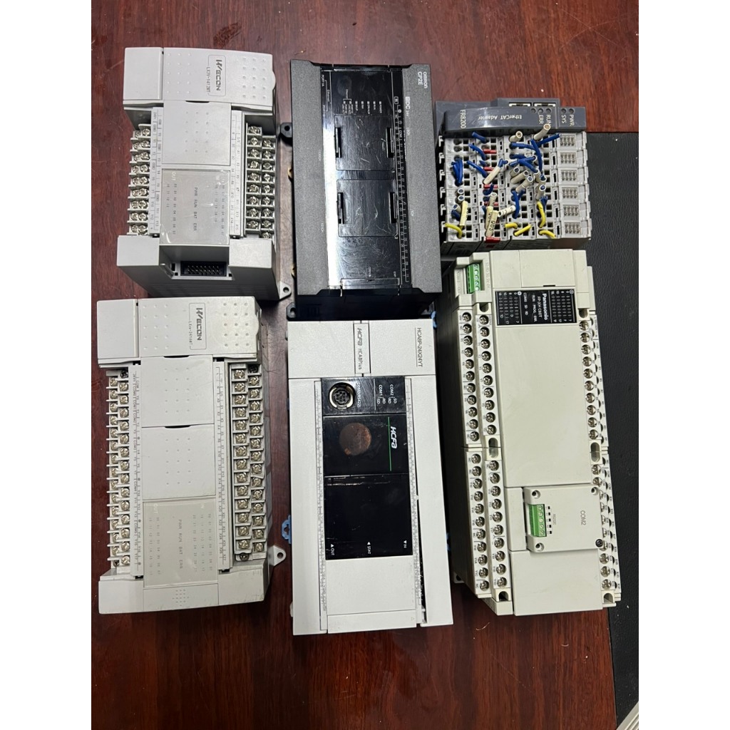 PLC tháo máy nhiều loại - Bộ Điều khiển lập trình PLC Panasonic, PLC ...