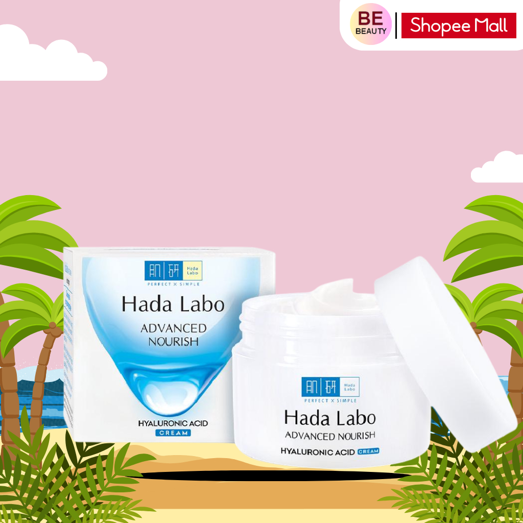 Kem Dưỡng Ẩm Tối Ưu Hada Labo Advanced Nourish Cream 50g | Shopee Việt Nam