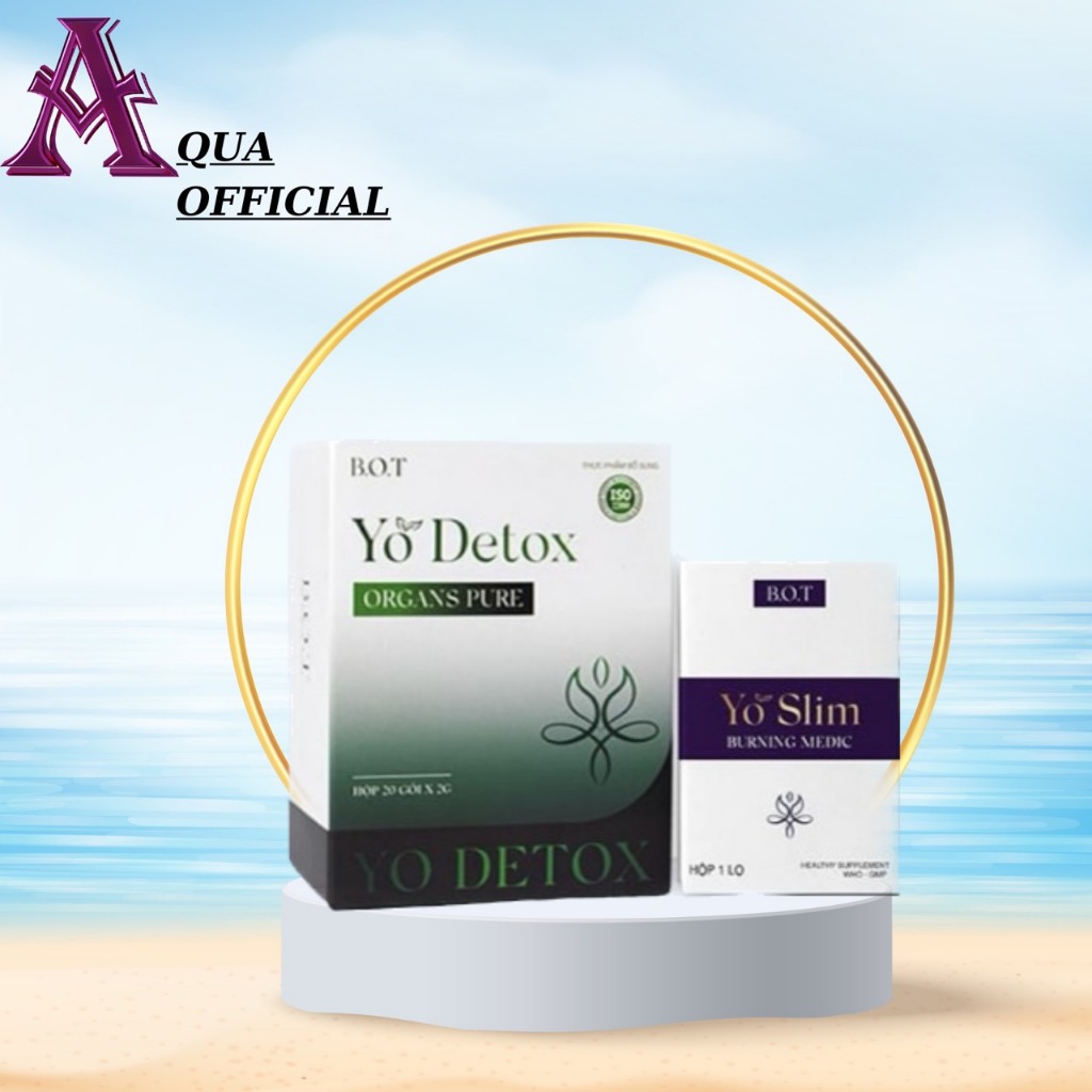 Giảm Cân Yo Slim và Yo Detox B.O.T tặng kèm Magic Body liệu trình 15 ...