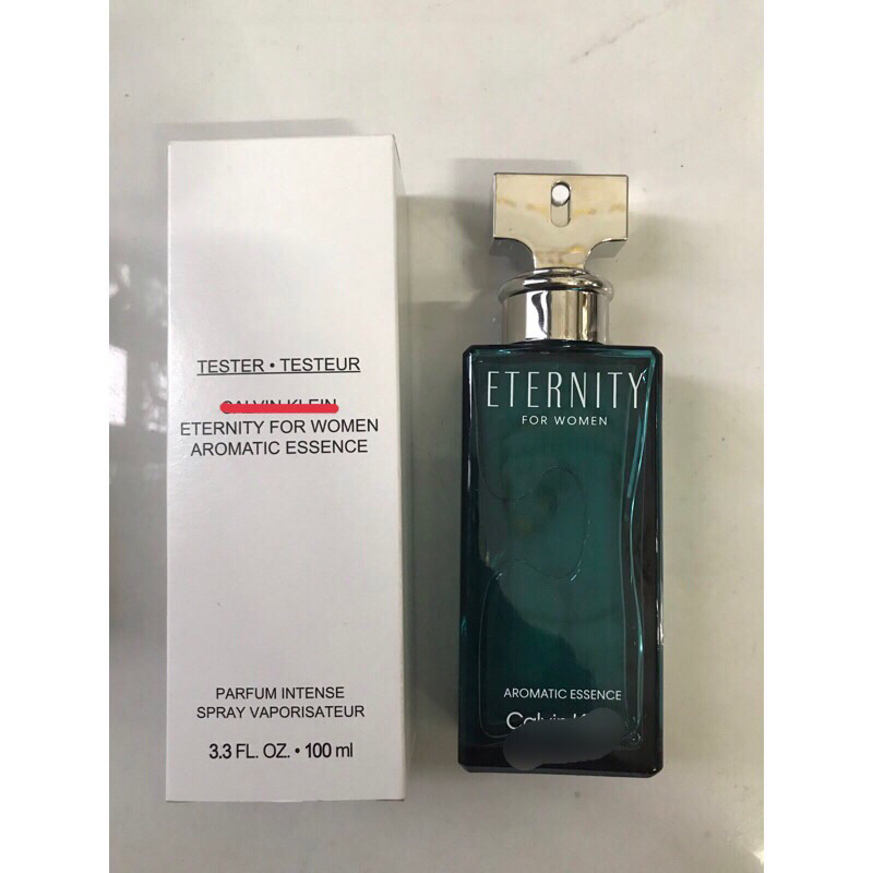 Nước hoa tester nữ ETERNITY AROMATIC ESSENCE PARFUM INTENSE 100ml ...