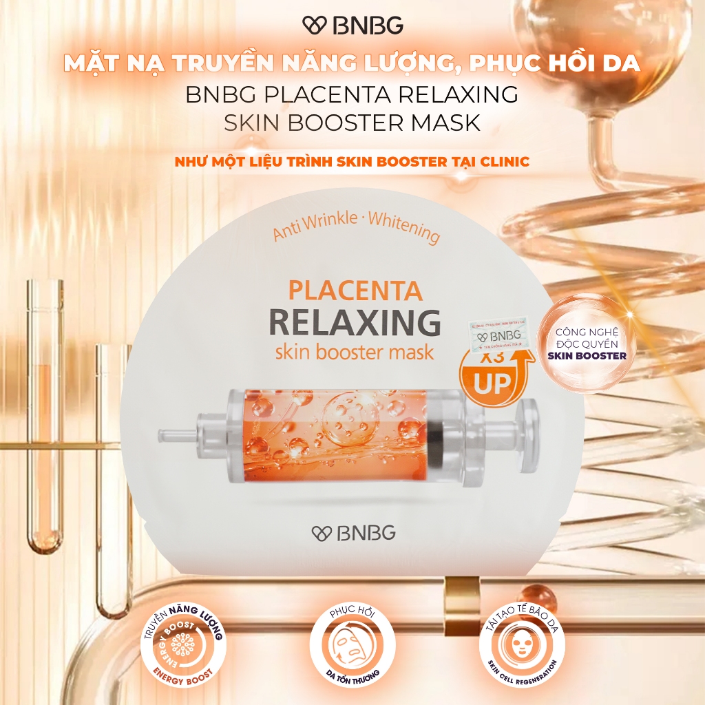Mặt Nạ Dưỡng Da Chuyên Sâu BNBG [HỘP 10 MIẾNG] BNBG Skin Booster Mask ...