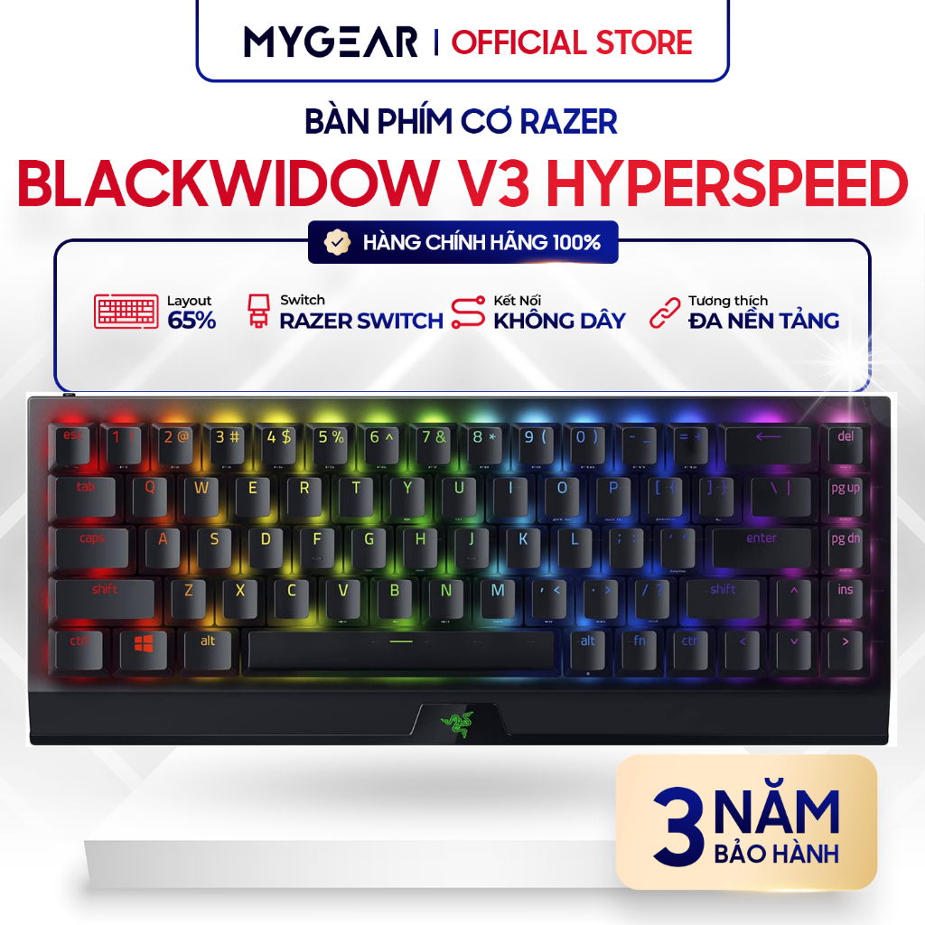 Bàn Phím Cơ Có Dây - Razer Blackwidow V3 Tenkeyless / Blackwidow V3 ...