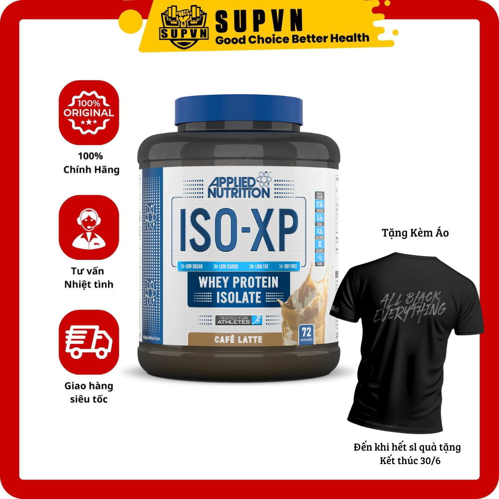 Iso Xp Applied Nutrition (1.8kg) - Sữa tăng cơ bổ sung Protein Isolate ...