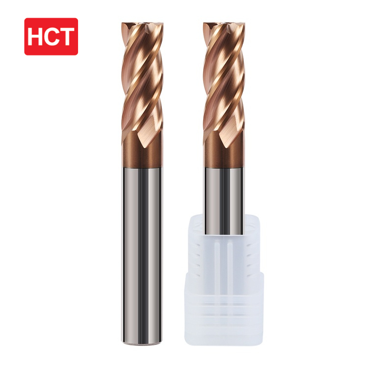 Dao phay ngón hợp kim 60 HRC,D14-D20, 3 me, 4 me chuyên phay nhôm, thép | Shopee Việt Nam