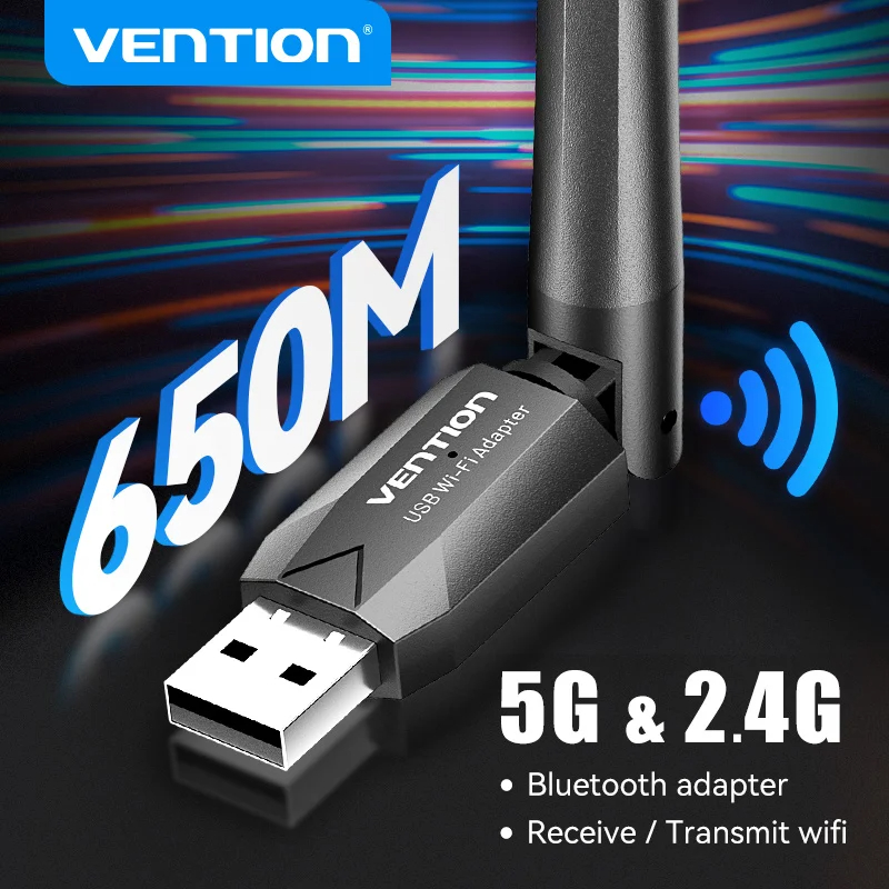 USB Wi-Fi + Bluetooth VENTION KDU/KDT (Wi-Fi Dual Band) | Shopee Việt Nam