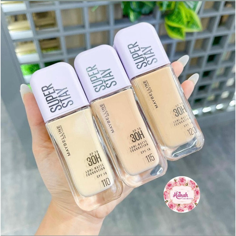 KEM NỀN MAYBELLINE SUPER STAY UP TO 30H LUMI - MATTE FOUNDATION SPF 16 ( NHẬP KHẨU ) | Shopee ...