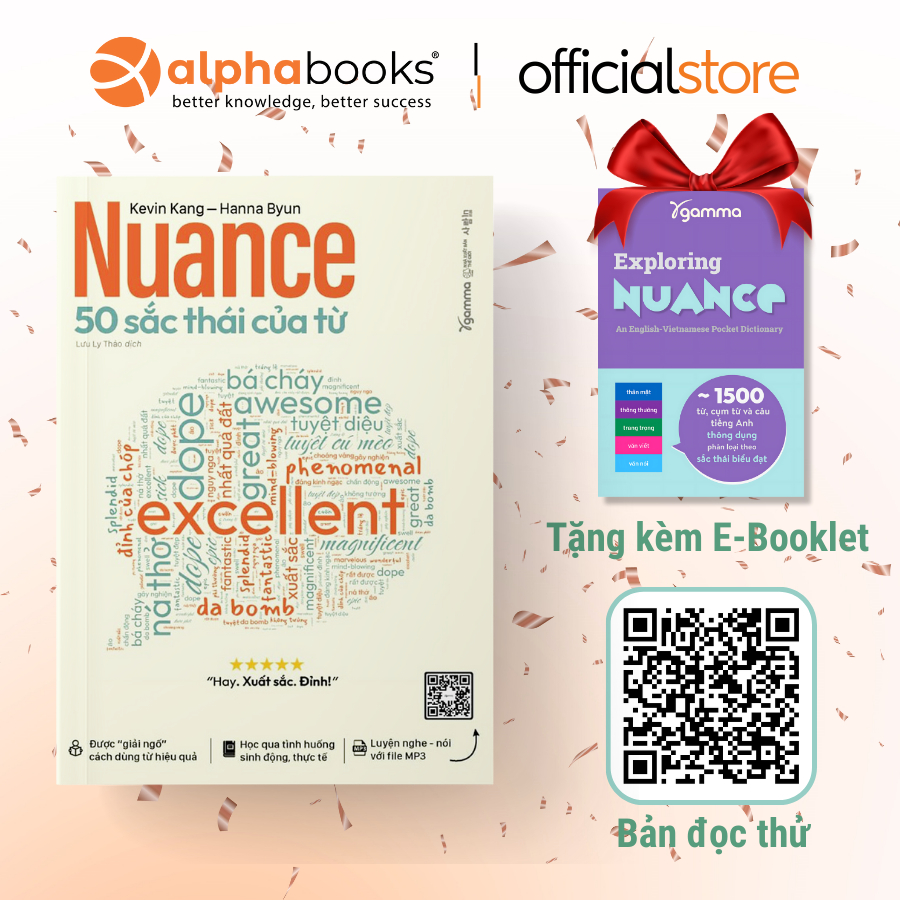 Sách: Nuance - 50 Sắc Thái Của Từ - Giải Ngố Cách Dùng Từ Hiệu Quả Với File Luyện Nghe Nói ...