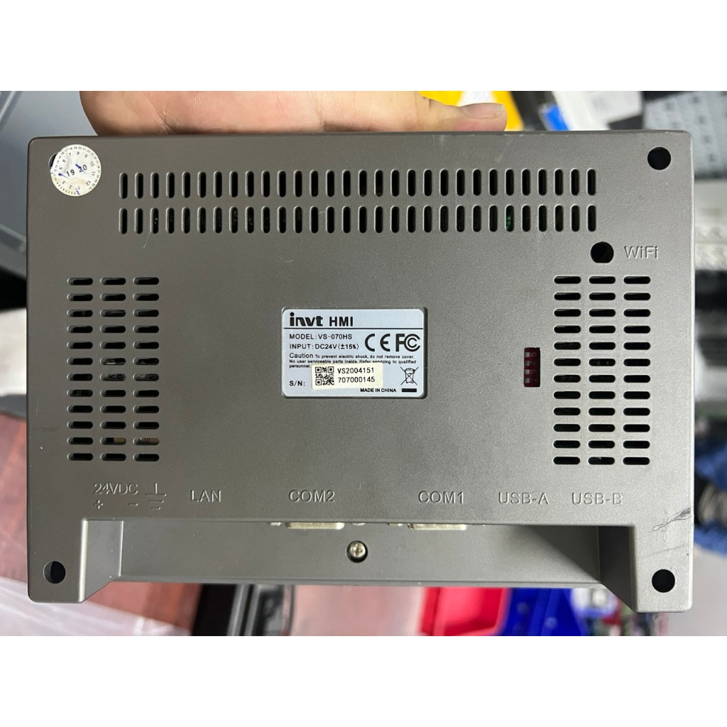 Màn Hình Công Nghiệp HMI 7inch hàng tháo máy - Shop Tự Động hóa KIM ...