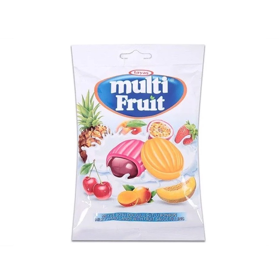 Kẹo Tayas Trái Cây Hỗn Hợp Nhiệt Đới Multi Fruit Tropical Flavour (Gói ...