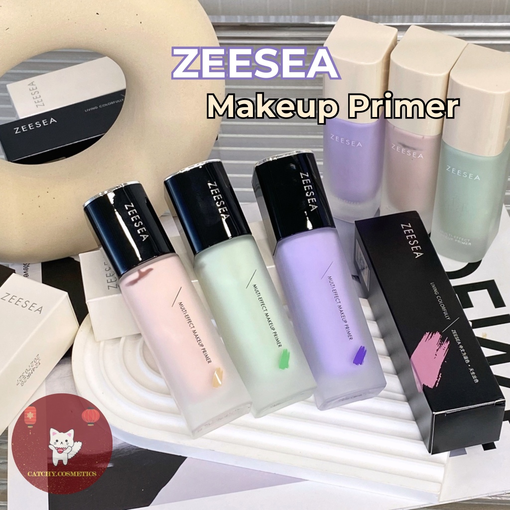 [ZEESEA] Kem Lót ZEESEA Hỗ Trợ Makeup Kiềm Dầu, Nâng Tông, Che Lỗ Chân Lông Làm Mịn Da 30g ...