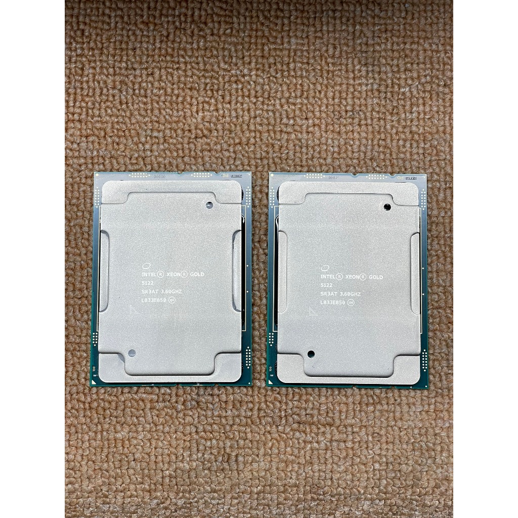 INTEL XEON GOLD 5122 (3.60Ghz - 3.70Ghz) 4 Core / 8 Luồng. SOCKET ...