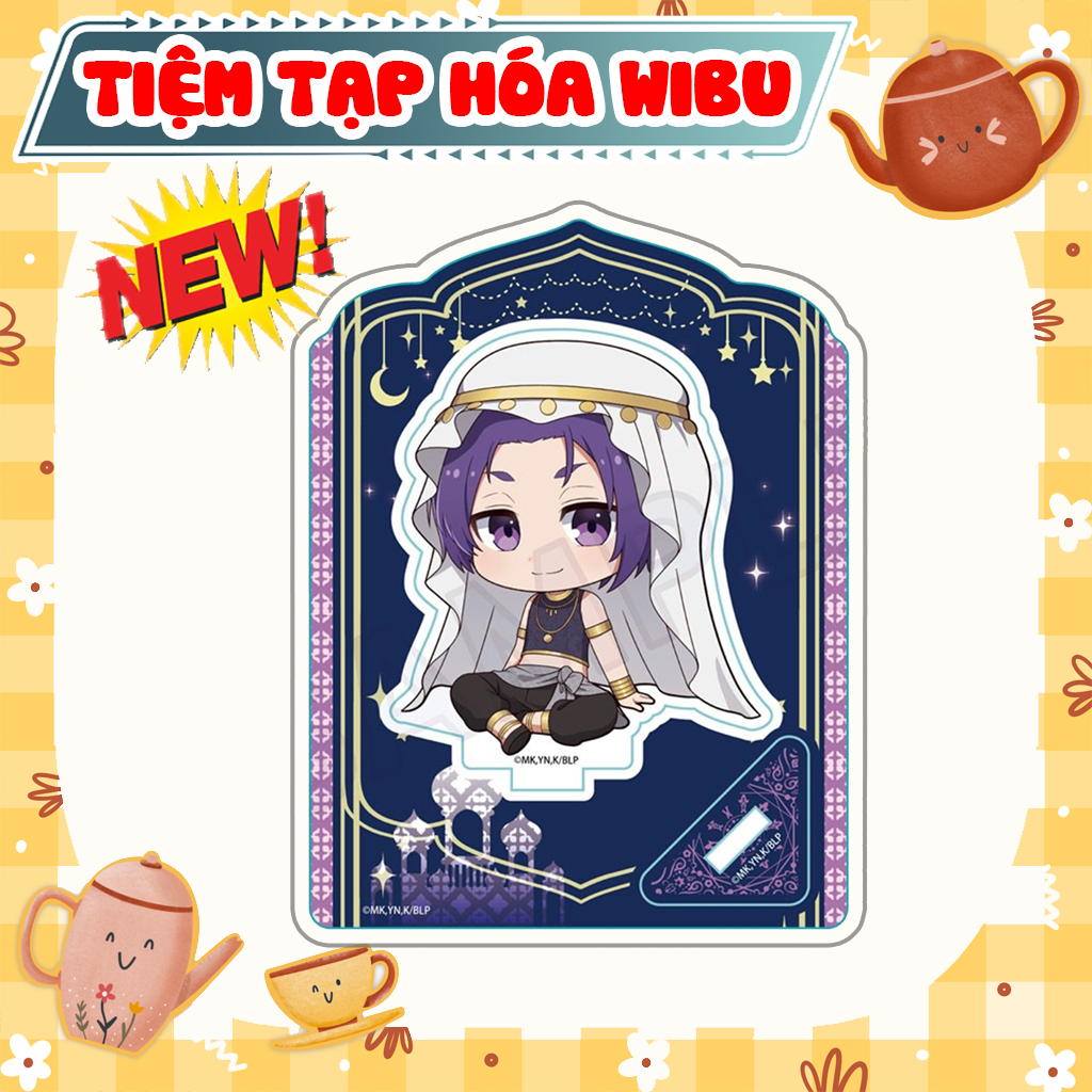 Mô Hình Tượng Standee Acrylic Blue Lock Bóng Đá Seishiro Nagi Mikage ...