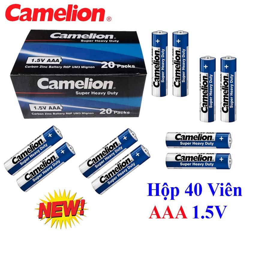 Pin MAXELL AAA - CAMELION AAA vỉ 2 viên hộp 40 viên | Shopee Việt Nam