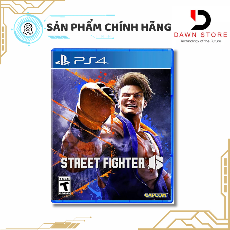 Street Fighter 6 Standard Edition - PlayStation 4 | Shopee Việt Nam