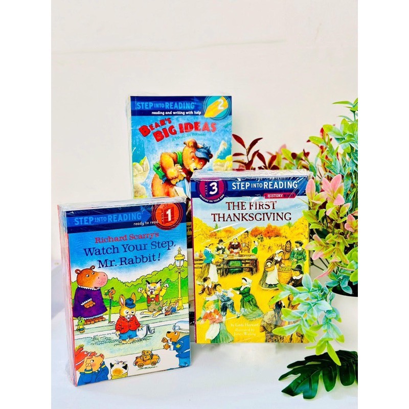 Step into reading level 1-2-3-4-5 (update mới nhất) | Shopee Việt Nam