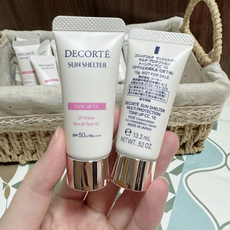 Kem Chống Nắng Decorté Tone Up CC Cream UV Primer 32ml | Shopee Việt Nam
