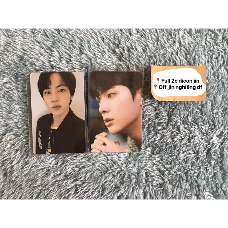 Card dicon jin (giá full 2c) | Shopee Việt Nam