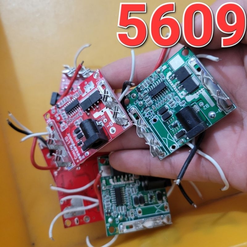 Mạch khoan pin 5S 18V sạc đầy 21V, sạc và bảo vệ xả pin Li-ion sản phẩm ...