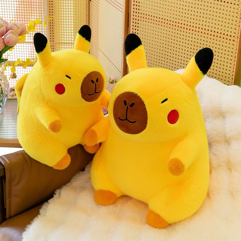[ORDER 10 NGÀY] CAPYBARA PIKACHU ĐÁNG YÊU - GUMMY STORE | Shopee Việt Nam