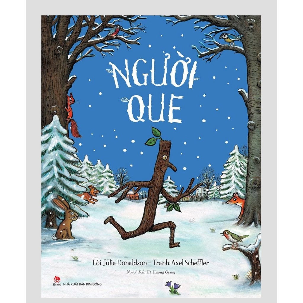 Sách - Người Que (Sách tranh của tác giả Julia Donaldson, Alex ...