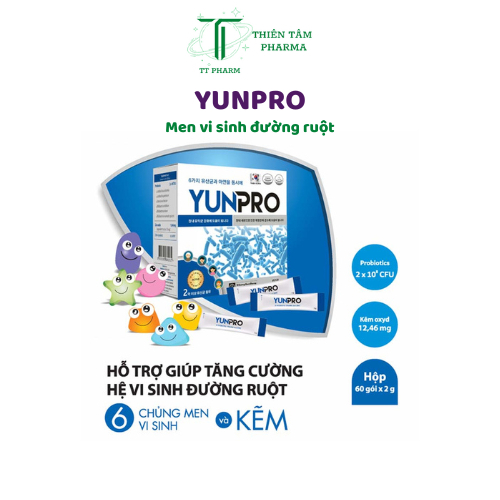 Yunpro - Men vi sinh bổ sung lợi khuẩn (probiotic) giúp tăng cường hệ ...