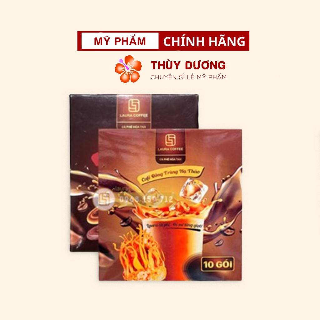 [CHÍNH HÃNG] Combo 2 hộp Cafe Laura 2 vị | Shopee Việt Nam