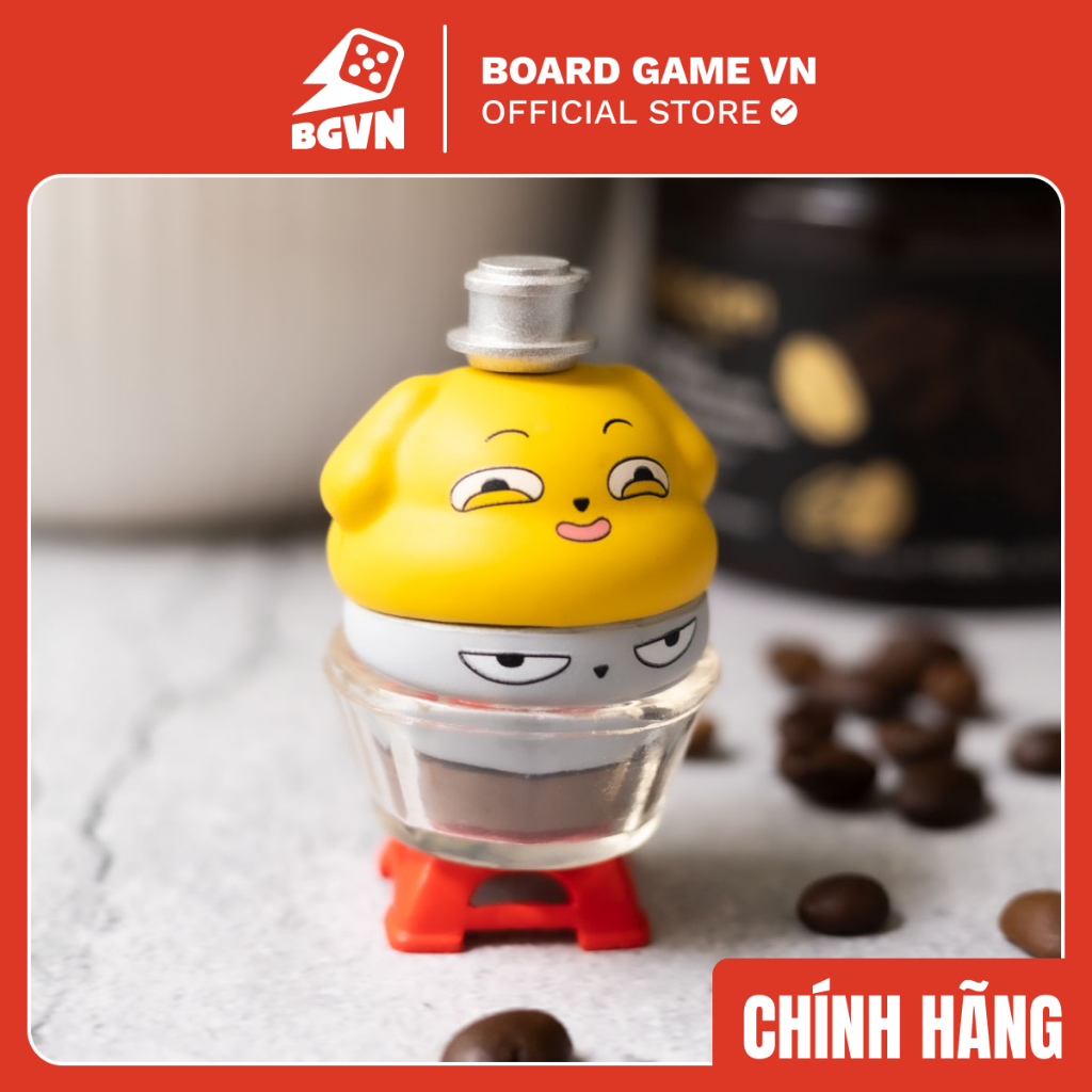Art toy collection | Tiệm Cà Phê Sữa Đá | Full set 6 box figure | Board ...