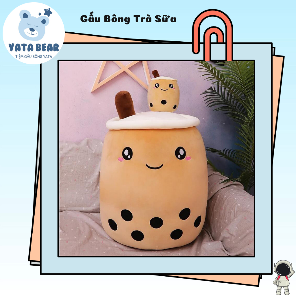Gấu Bông Trà Sữa Baby Mini -Gối Ôm Trà Sữa Mini Siêu Dễ Thương (YATA ...