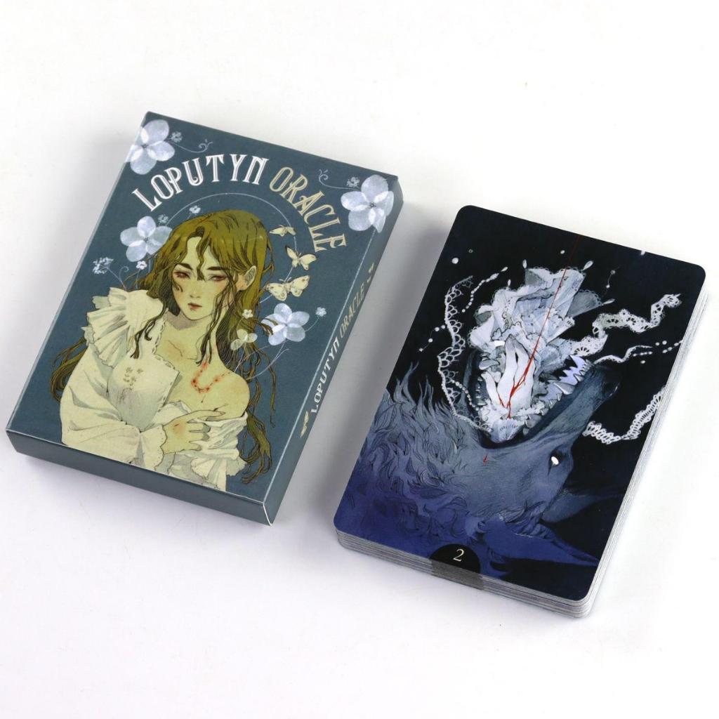 Bộ bài Loputyn Oracle Tarot ( size gốc ) G5 | Shopee Việt Nam