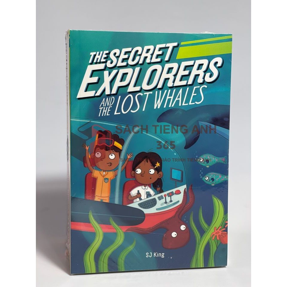 [Truyện Tiếng Anh Thám hiểm, phiêu lưu] The Secret Explorers Series ...