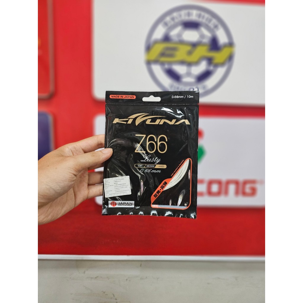 Dây cước căng vợt cầu lông Kizuna Z66 ( 1 sợi ) | Shopee Việt Nam