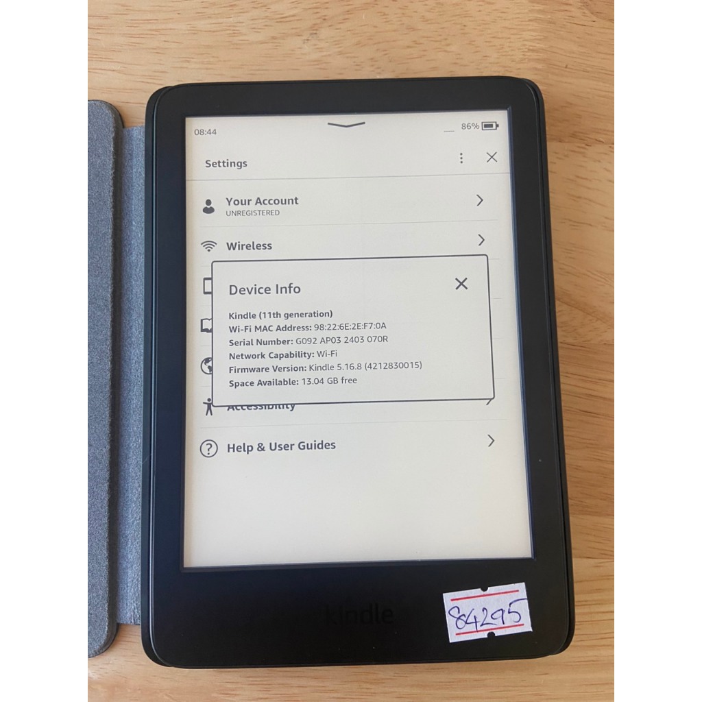[Máy Nhật Cũ] Máy đọc sách Kindle Basic 11th 16Gb (2022) CODE 84295 ...