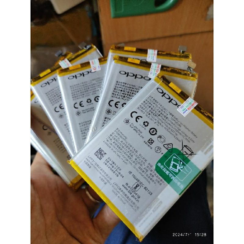 Pin Oppo BLP673 / A3S / A5 / Realme C1 / A5 / A5s / A7 / A31-2020 (Zin ...