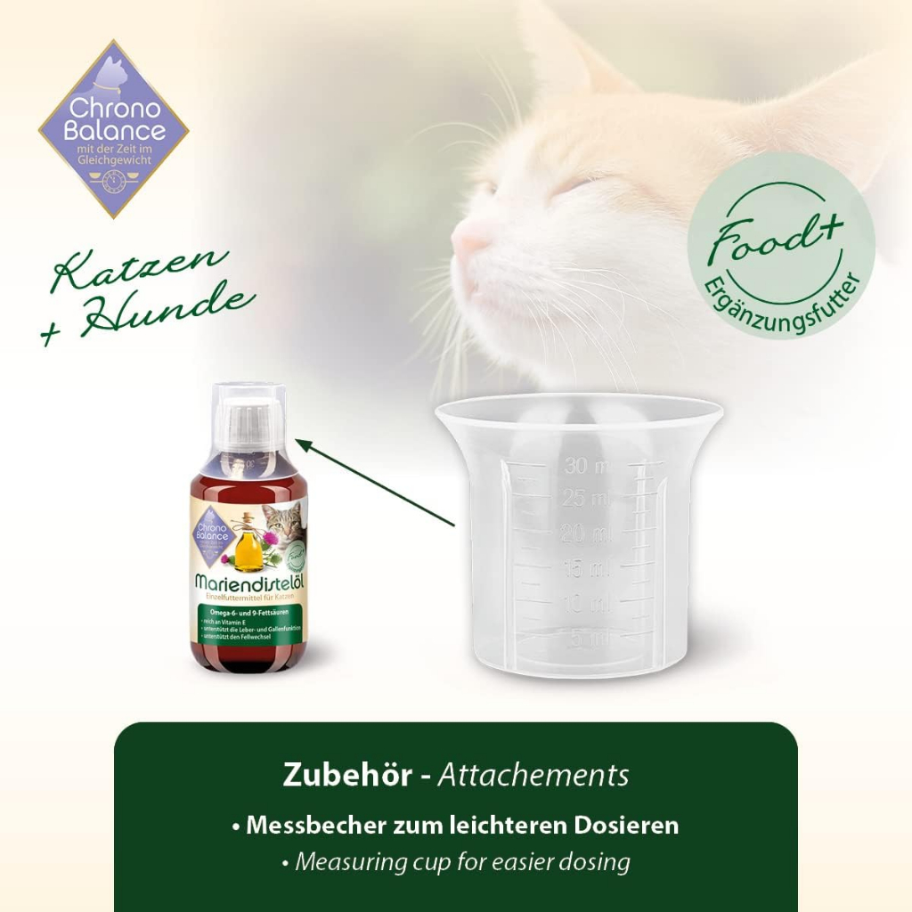 Repack - Dầu Cây Kế Sữa Mariendistel-öl Made In Germany Cho Mèo Bổ Sung ...