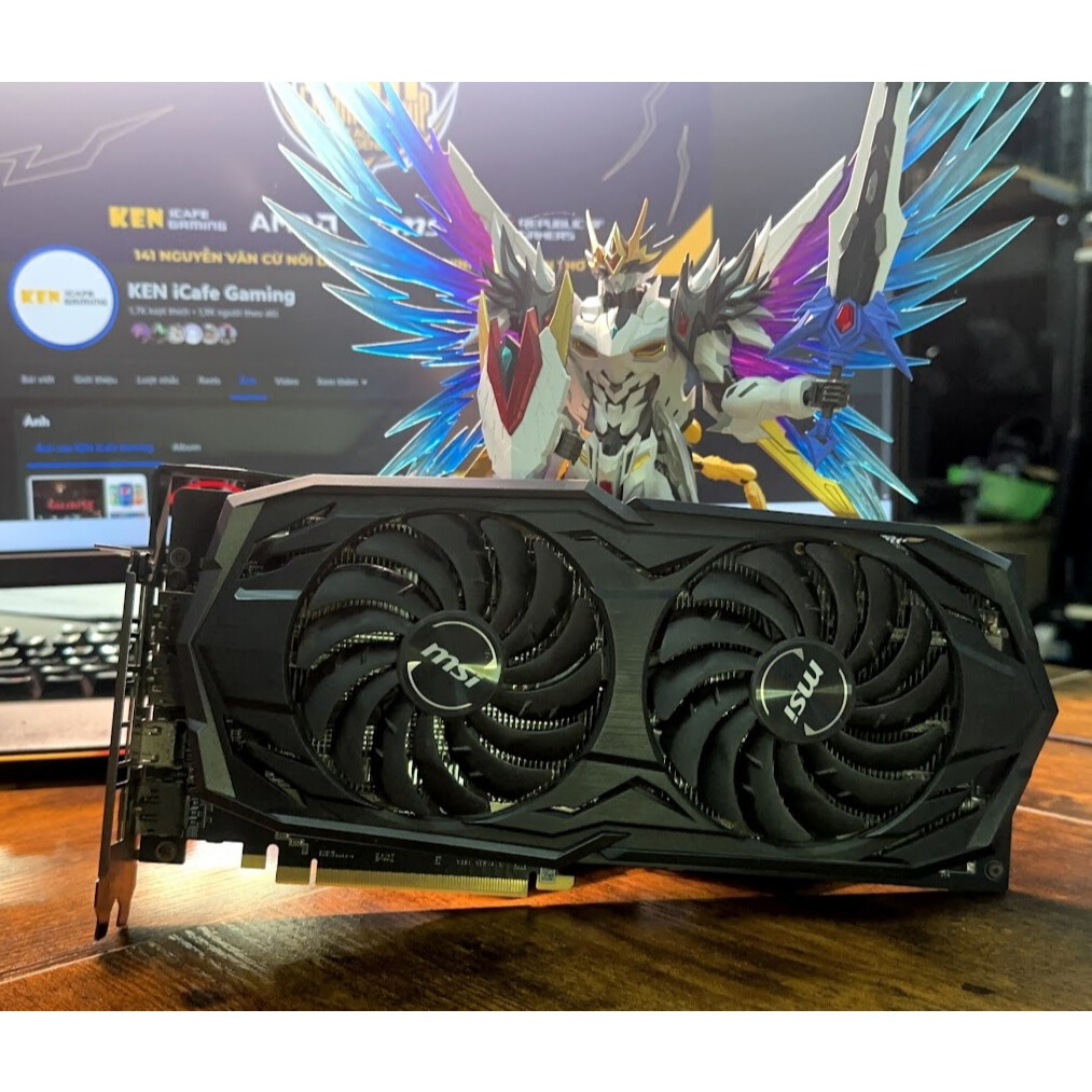 Card đồ hoạ VGA MSI RX 5600XT GAMING MX 6GB GDDR6 | Shopee Việt Nam