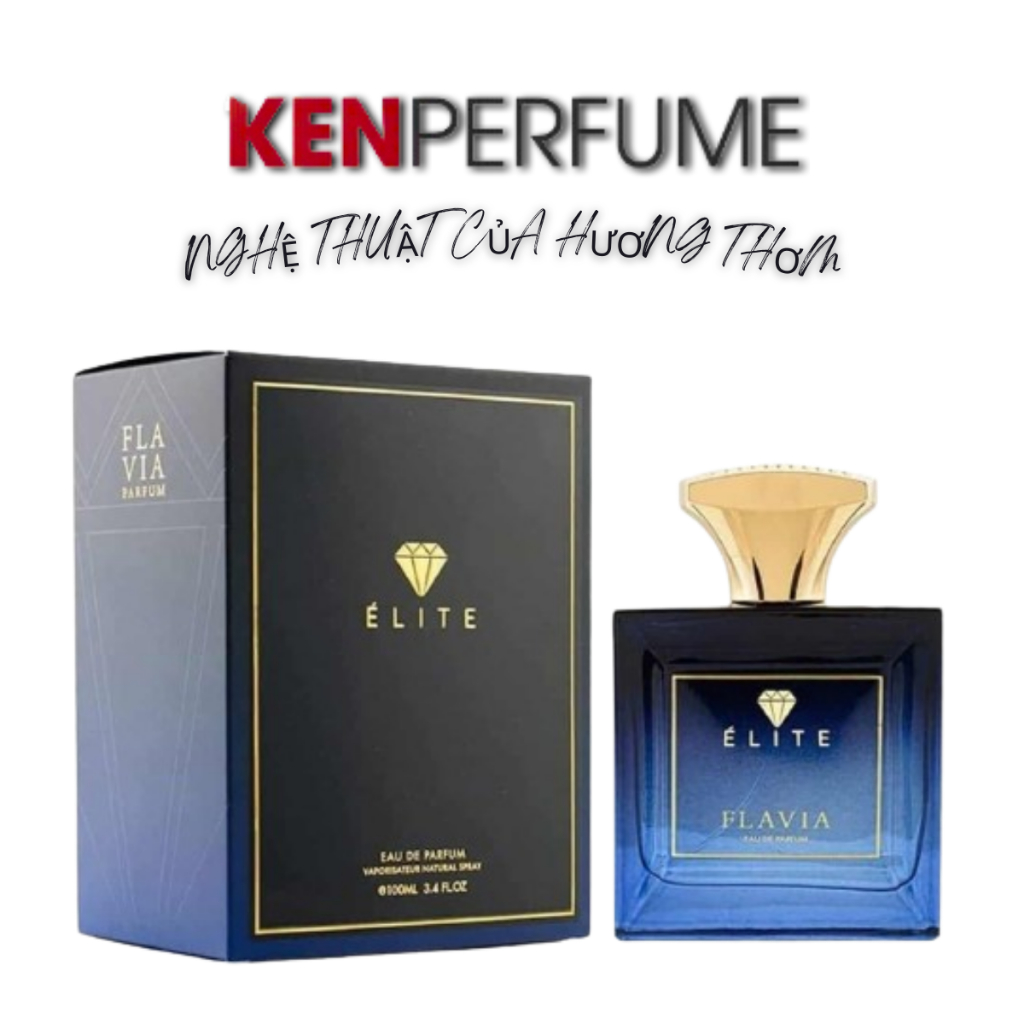 [Fullsize 100ML] - Nước Hoa Nam Flavia Elite EDP | Ken Perfume | Shopee ...