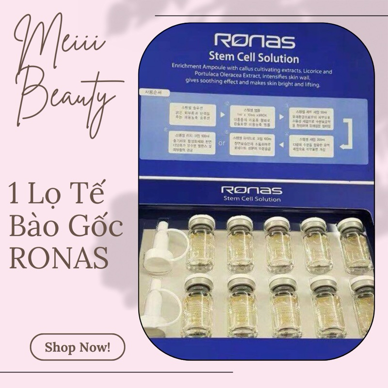 1 Lọ Tế Bào Gốc RONAS | Shopee Việt Nam