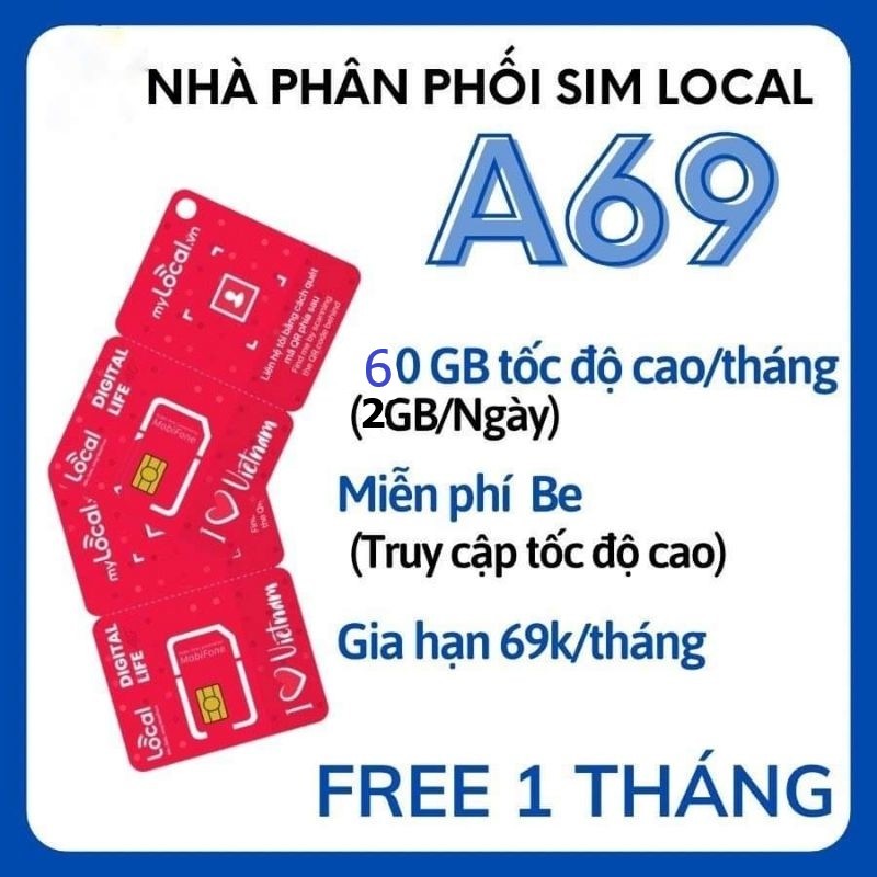 [ FULL DATA ] Sim 4G Mobifone Local Sẵn 1 Tháng Đầu Miễn Phí Vào Mạng ...