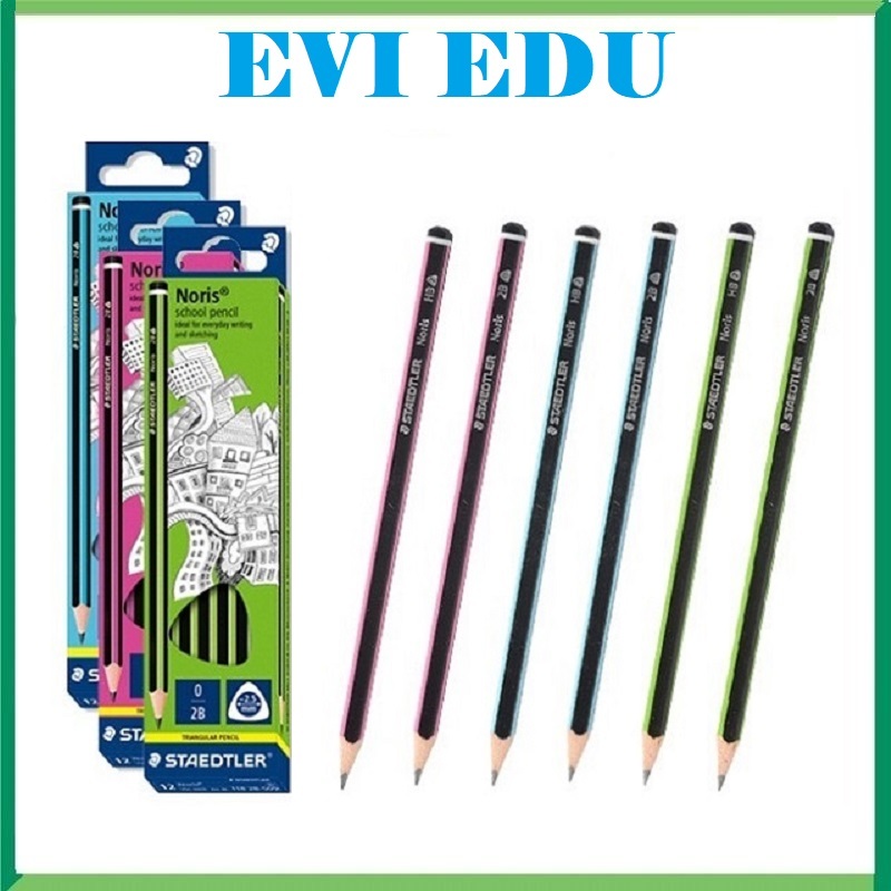[Hàng chính hãng] Hộp 12 cây bút chì Staedtler 1182B / Chì 2B Đức 118 ...