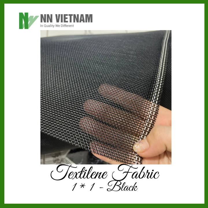 Vải lưới textilene Fabric vật liệu cao cấp ngành ngoại thất - Khổ ngang ...