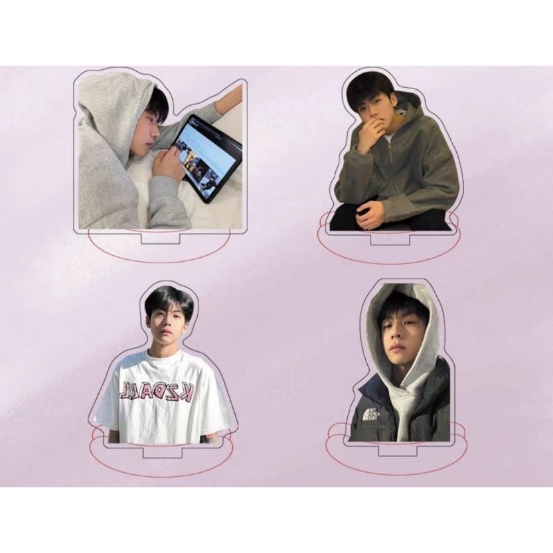 ( Sẵn) Standee acrylic hình Pangbowen - Bàng Bác Văn | Shopee Việt Nam
