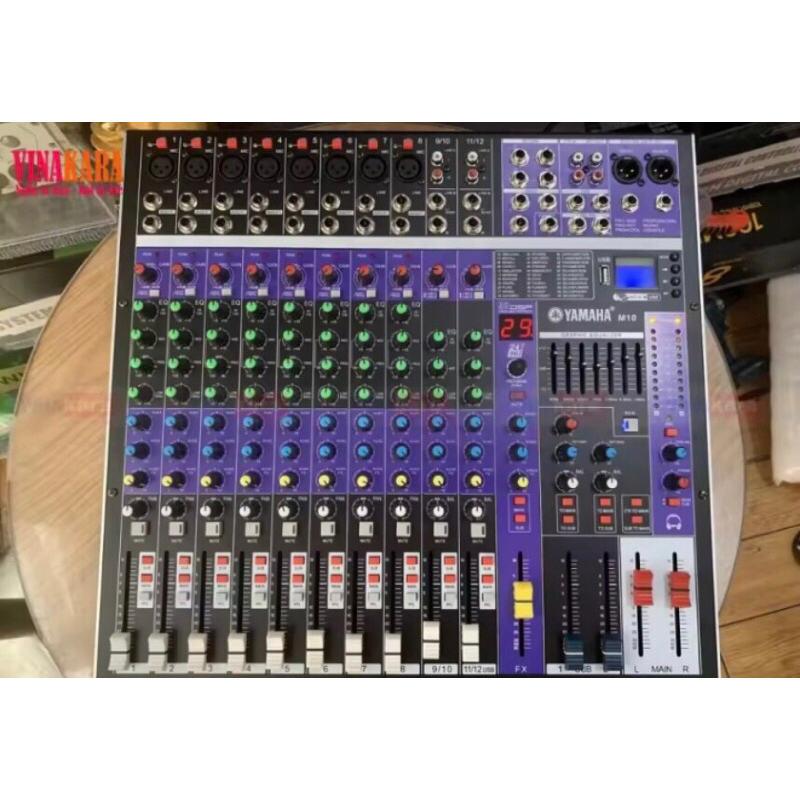 Bàn trộn mixer M10 Yamaha | Shopee Việt Nam