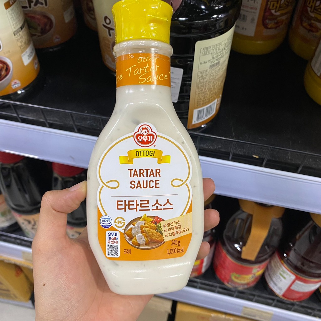 Sốt Salad Tartar Ottogi Hàn Quốc Chai 245G / 오뚜기) 타타르소스 245G | Shopee Việt Nam