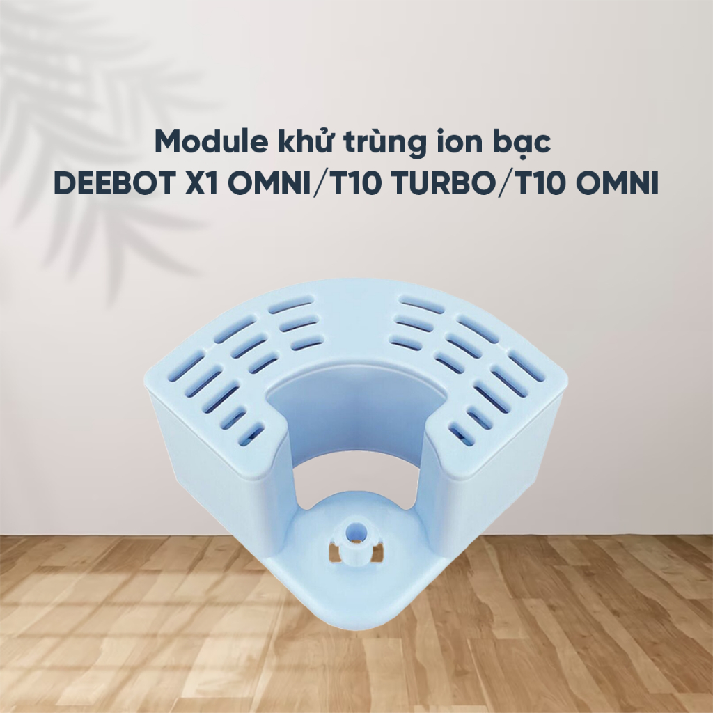Module khử trùng ion bạc DEEBOT X1 OMNI/T10 TURBO/T10 OMNI - Hàng chính hãng | Shopee Việt Nam